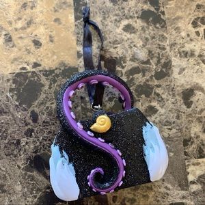 Disney | Holiday | Disney Ursula Villain Purse Ornament | Poshmark